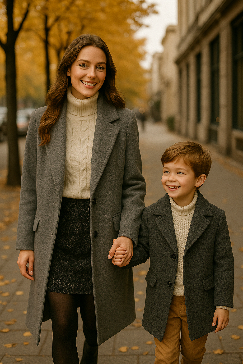 Comment s’habiller pour aller au travail quand il fait froid – Madame Yilna